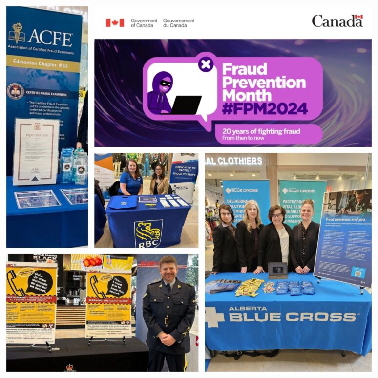 Fraud Prevention Month - Alberta Community Crime Prevention